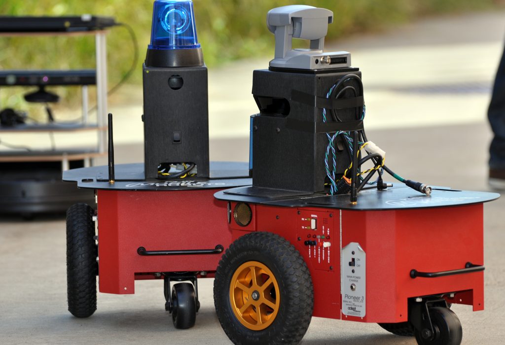 Collaborative mapping with mobile robot teams – Christian Bettstetter